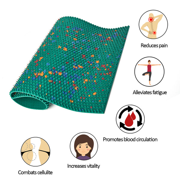 ACUPRESSURE MAT BIG PAD MASSAGER & APPLICATOR LYAPKO - lyapko-shop