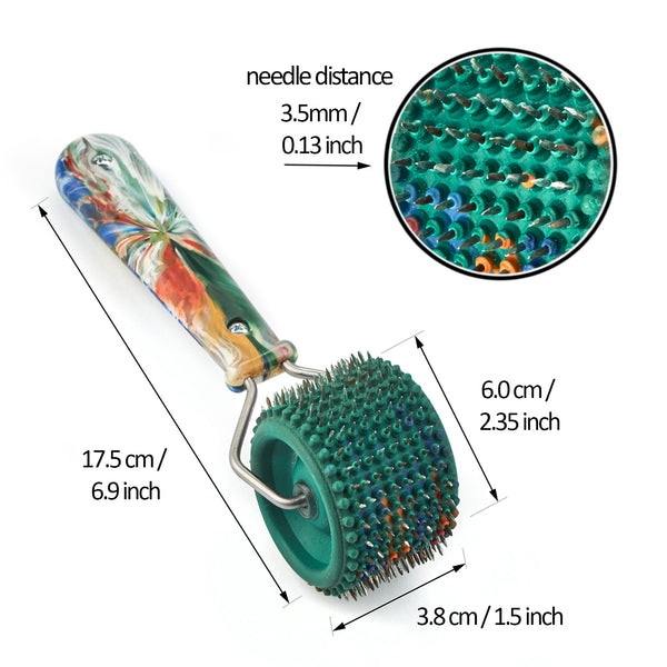 ANTI-AGING FACIAL ROLLER SELF MASSAGE TOOL (LYAPKO) - lyapko-shop