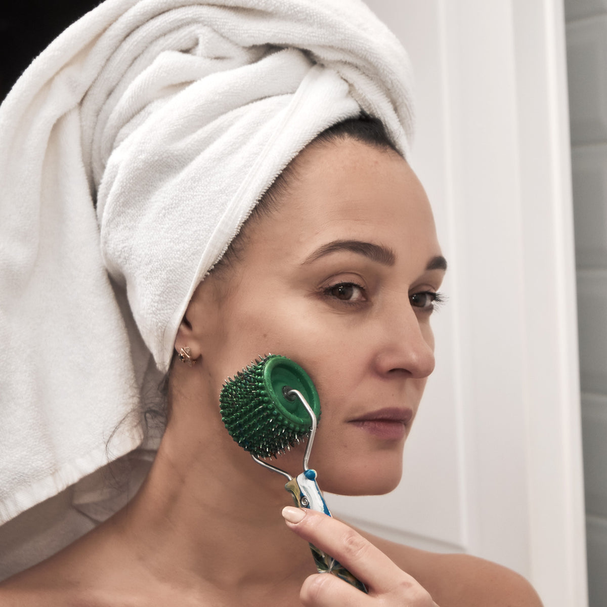 ANTI-AGING FACIAL ROLLER SELF MASSAGE TOOL (LYAPKO) - lyapko-shop