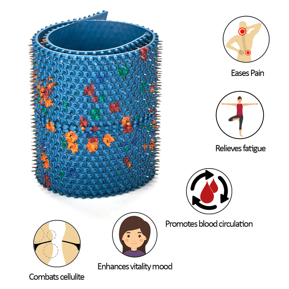 ACUPRESSURE MAT BIG PAD MASSAGER & APPLICATOR LYAPKO - lyapko-shop