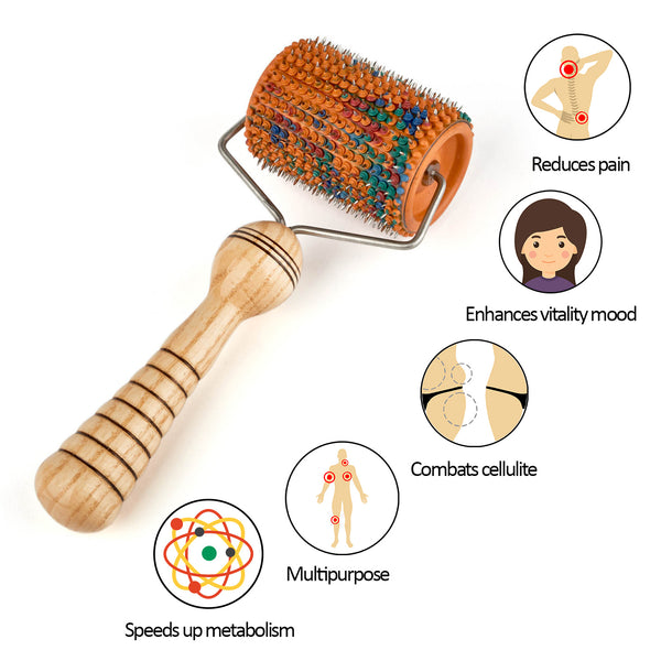 UNIVERSAL SELF MASSAGE ROLLER FOR ALL AGES - lyapko-shop